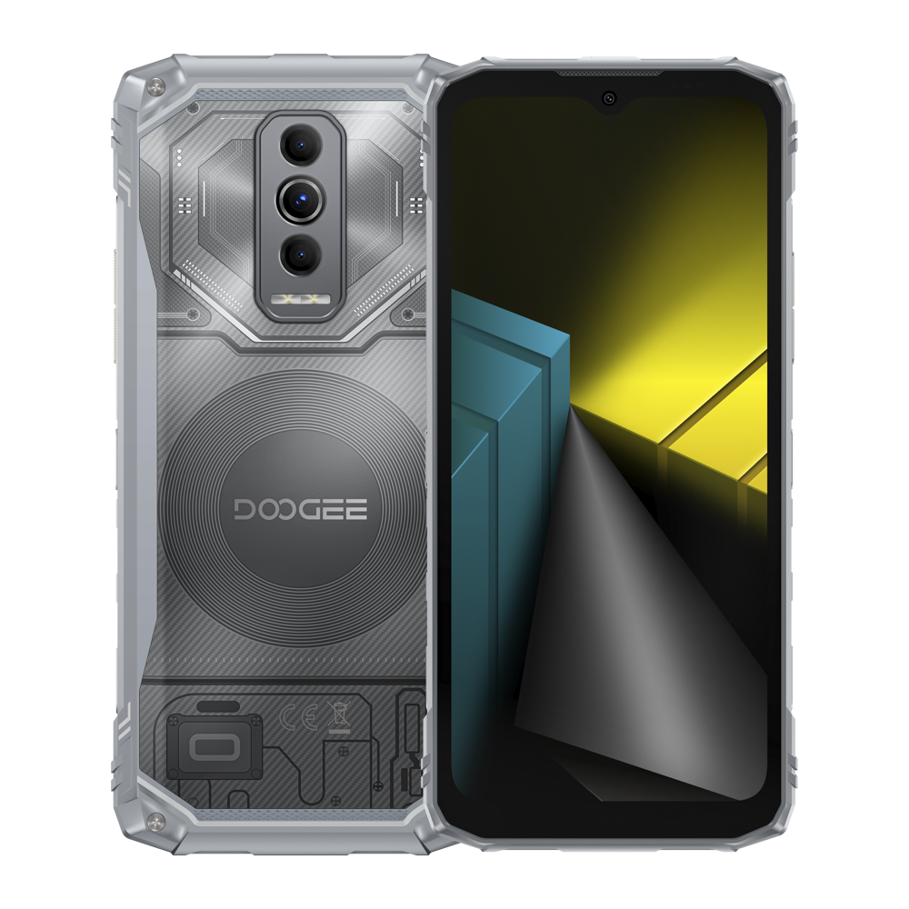 DOOGEE Blade 10 Ultra Energy Movil Irrompible 36+256GB Android 15 Movi