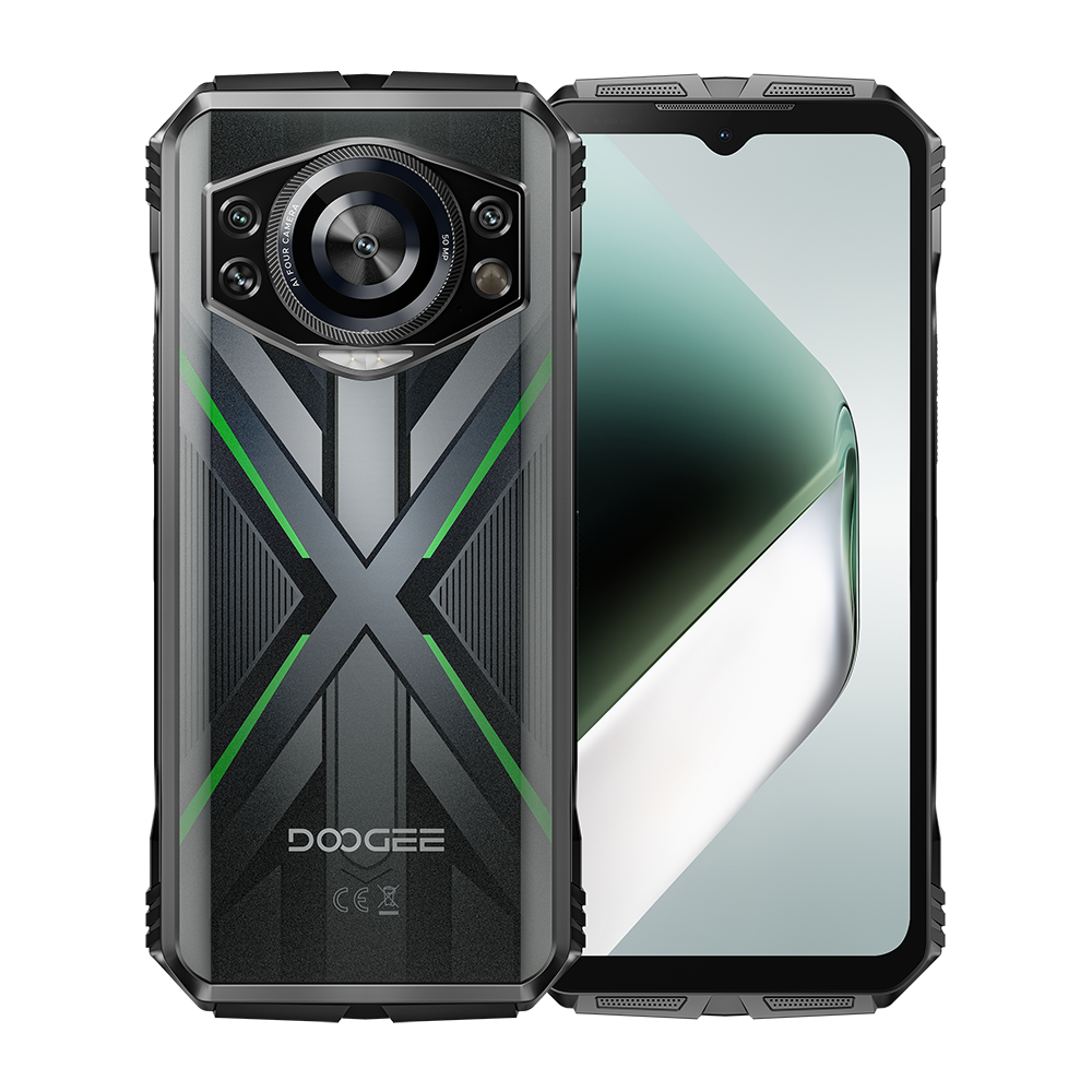 DOOGEE S Cyber Pro Movil Irrompible 32GB + 512GB Batería grande Androi