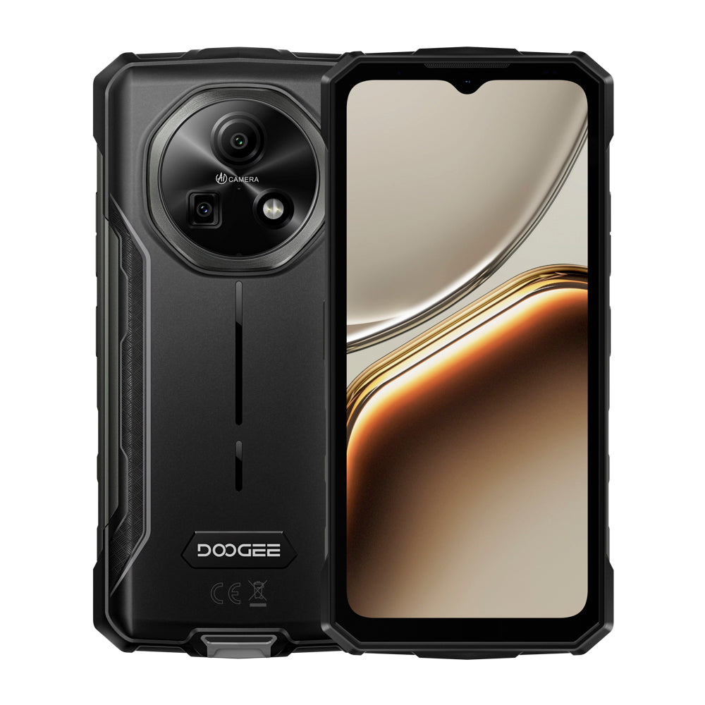 DOOGEE Fire 5 Pro 4G Móvil Resistente 13000mAh 18W Android 15 Móvil Ir