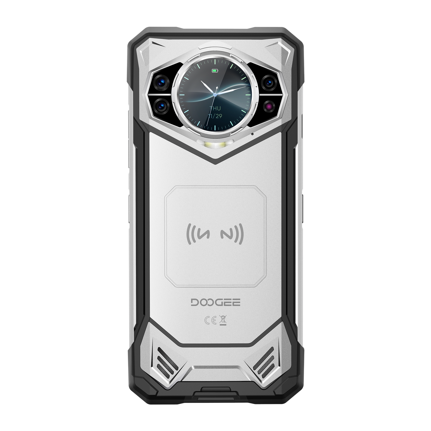 DOOGEE S200/S200-V 5G Móvil Irrompible 6.72" FHD+ 120Hz Rugged Mobile